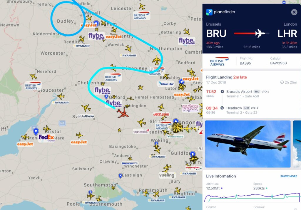 Mit der Planefinder App finden Sie immer Ihr Flugzeug - Propel Mate
