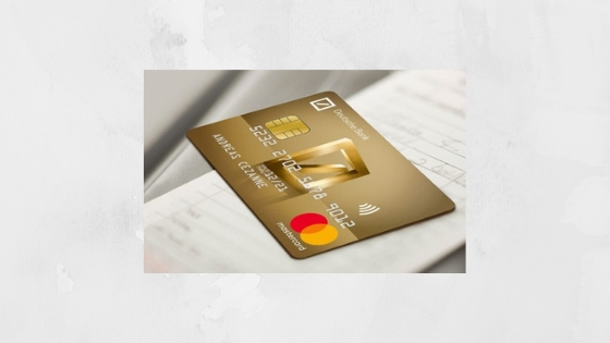 Die Mastercard Gold Kreditkarte der Deutschen Bank - Wie kann man sie ...